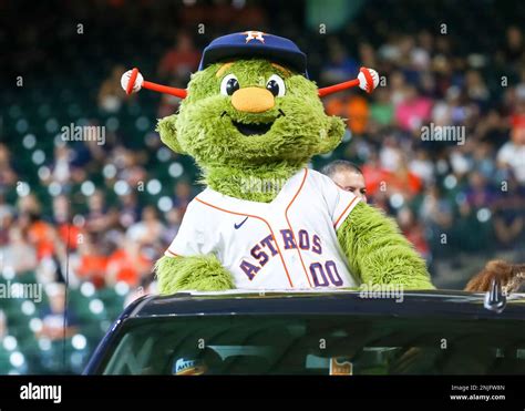Astros Mascot 2022