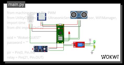 Homeautomation Wokwi Esp32 Stm32 Arduino Simulator
