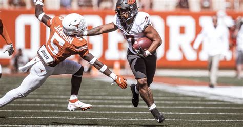 Orange Prattle Jaylen Warren Saves Anemic Oklahoma State Offense
