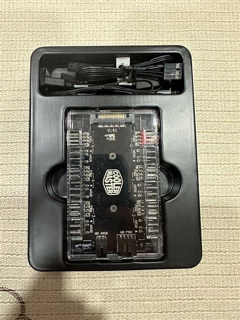 Cooler Master Fan ARGB And PWM Hub Computers Tech Parts Accessories Other Accessories On