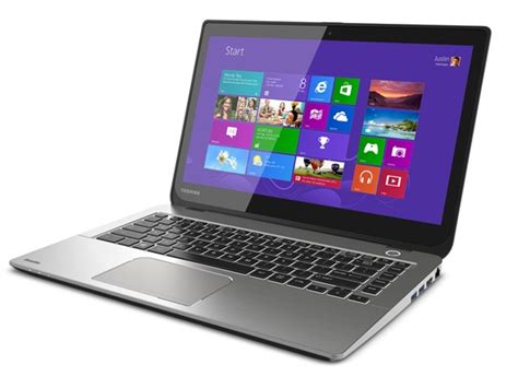 Toshiba Core I Ultrabook Touch