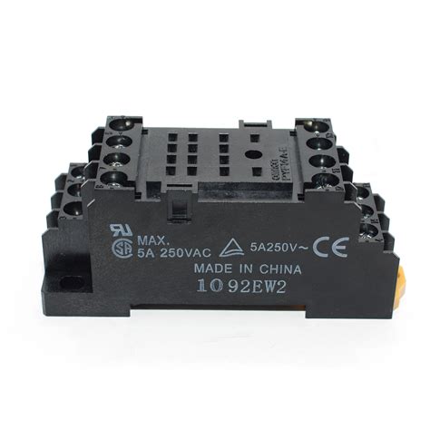 Omron Pyf14a E Relay Socket Tremtech Electrical Systems
