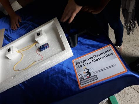 Espaço dos Implementadores de Informática Exposição de Robótica Escola João Paulo I