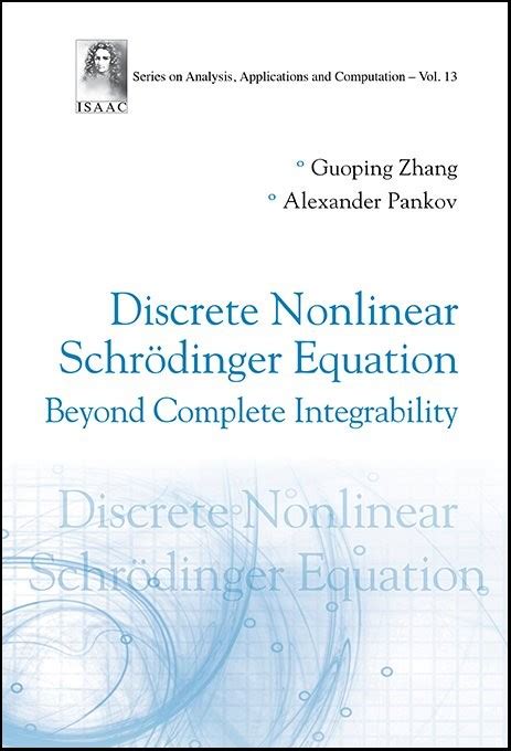 Discrete Nonlinear Schrödinger Equation Series On Analysis