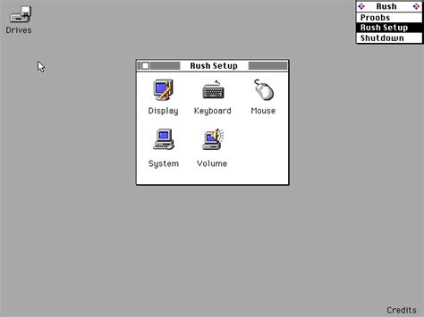 Dos Gui 12 Rush V1 4 1999 Virtualbox Vhd And Source Shotter Nail