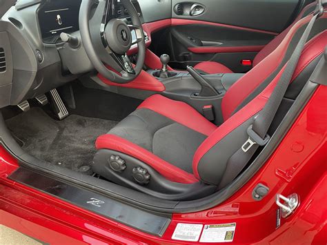 Red Zs Do Exist My Passion Red Nissan Z Performance Manual Delivered
