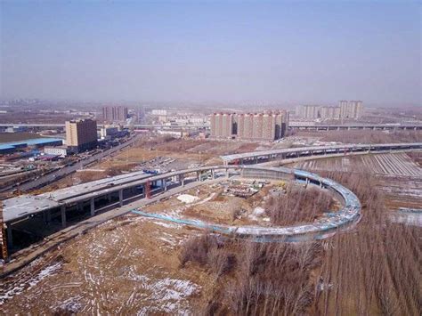 济南起步区大桥组团全景航拍，未来的“都市阳台”济南市大桥黄河大桥新浪新闻