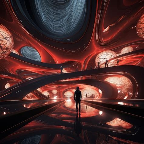 Premium Photo Exploring The Limitless Boundaries Unraveling The