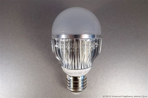 Российские светодиодные лампы / Хабр