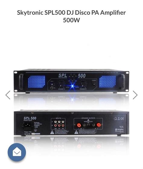 SPL 500 Amplifier in SG12 Ware für 50,00 £ zum Verkauf | Shpock DE