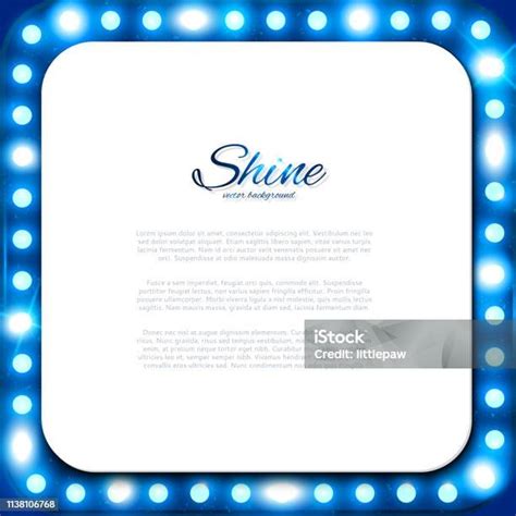 빛나는 Led 조명 배너 레트로 스타일의 네온 빌보드 광고 벡터 일러스트 레이 션 Led 조명에 대한 스톡 벡터 아트 및 기타 이미지 Led 조명 간판 고풍스런