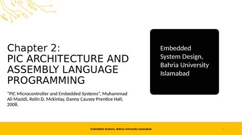 Embedded System Design Notes And Exercises Docsity