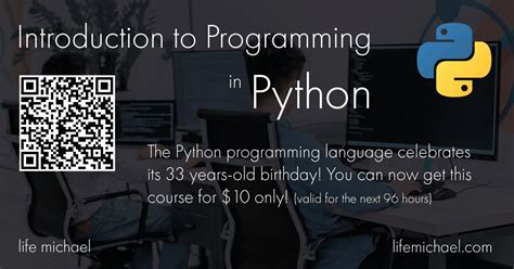 haim michael on linkedin python has just celebrated its 33 year old birthday you can get the…