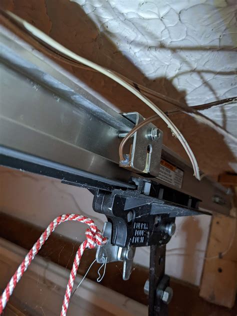 Garage Door Down Limit Switch Issue Community Forums