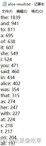 词频统计 Stream Flatmap的理解 Chmimgcutliststream Flatmap Csdn博客