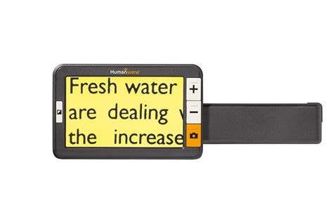 Humanware Explore 5 Electronic Magnifier My Tools For Living℠ Retail