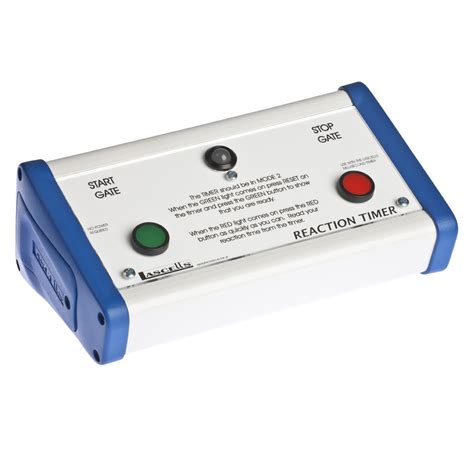 Reaction Timer Cider House Tech