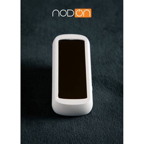 Nodon Zigbee Temperature And Humidity Sensor Solar Panel Stph 4 1 00