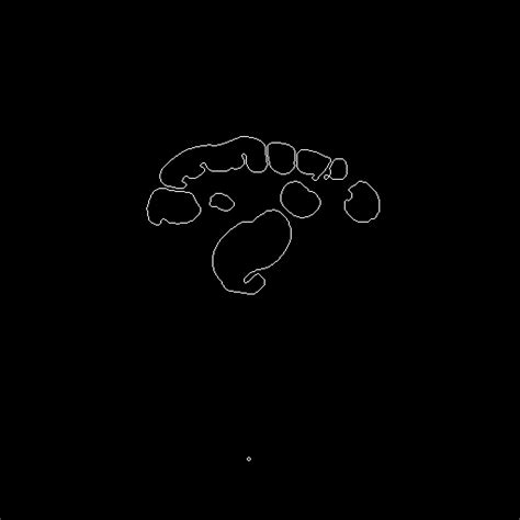 C Smoothing Rough Edges Contour Opencv Stack Overflow