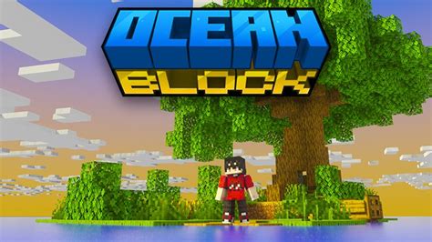Ocean Block By Rainbow Theory Minecraft Marketplace Map Minecraft Marketplace Via