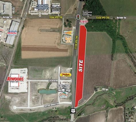 Seq Highway 77 N And Butcher Road Waxahachie Tx 75165 Loopnet