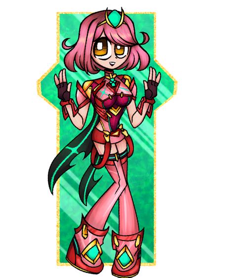 Pyra Chibi By Hauntedtotem On Deviantart