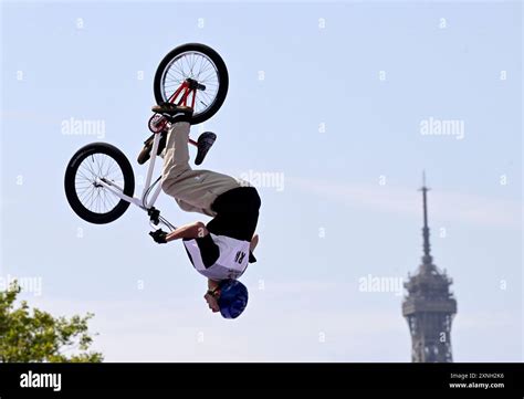 Paris France July 31 2024 Paris Olympic Games Bmx Bike Competition