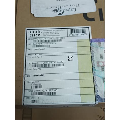 Jual Cisco C9200L Stack Kit Stack Module Jakarta Pusat Gudang Network Tokopedia