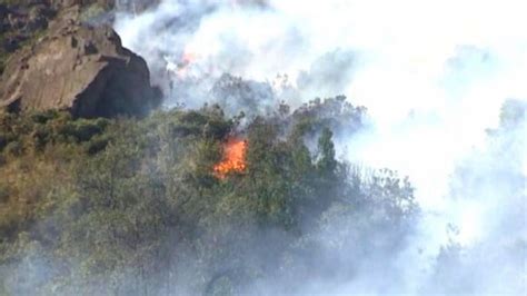 Incendios Forestales Onemi Mantiene Alerta Roja En La Araucanía