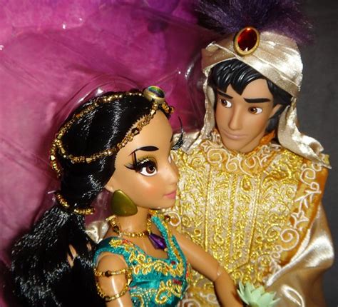 Jasmine And Aladdin Doll Set Disney Fairytale Designer C… Flickr