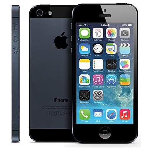 Apple iPhone 5 16GB Black (Refurbished). 《 [City.com.ua] 》. Apple ...