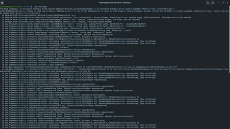 Older Linux Distributions May Crash At Startup Since New Renderer
