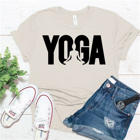 Cute Yoga Workout Shirt Yoga Lovers T Shirt Yoga Instructor T Gym