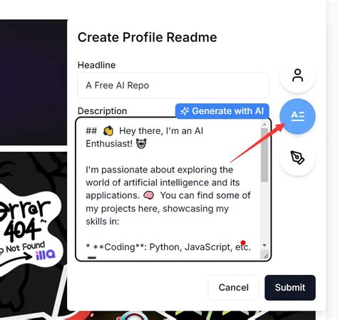 Generate Perfect Github Readmes For Free With Ai Readmekraft