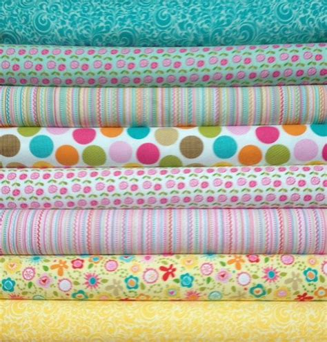 Riley Blake Flannel 1 2 Yard Bundle Summer Fabrics