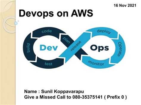 day 1 16 nov 2021 devops with aws intoduction pptx