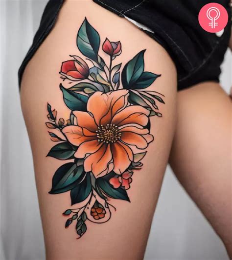 Side Tattoo Design For Girl Legs 61 Wonderful Snake Tattoos On Leg