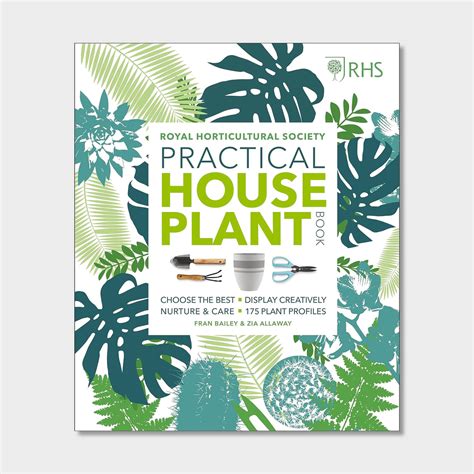 Rhs Practical House Plant Book Books