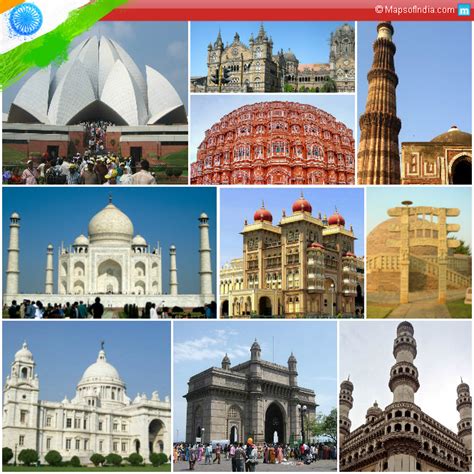 Top 10 Famous Historical Places And Monuments In India Alamedacountycan