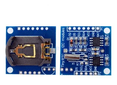 Módulo Rtc Ds I c Eeprom Arduino Pic Raspberry Time MercadoLivre