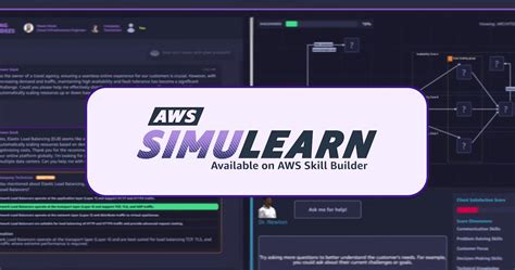 生成AIによる仮想顧客役との対話を通してAWSが学べるAWS SimuLearn を触ってみた DevelopersIO