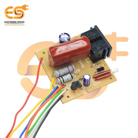 Emergency Led Light Circuit Pcb Board With Auto Cut And Charging Indicator At Electronic Spices