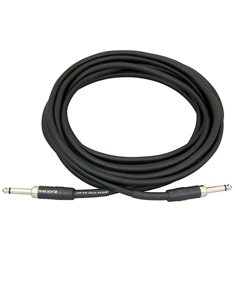 Cabo P Instrumentos 6m Analysis Plus Black Oval Instrument St St 20