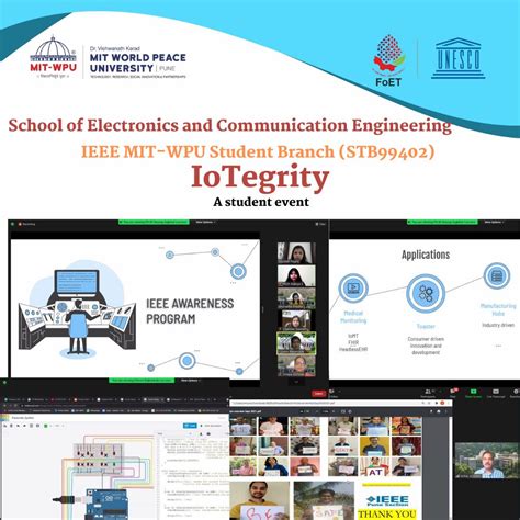 mitwpu electronics and communication on linkedin ieee