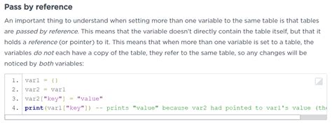 Pass By Reference Scripting Support Developer Forum Roblox