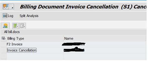 Solved Problem In Creation Cancel Invoice Vf11 Sap Community