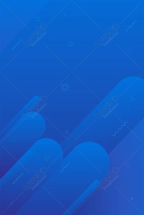 Wallpaper Latar Belakang Grafis Biru Silinder Abstrak Gambar Untuk
