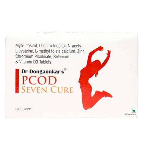 Pcod Seven Cure Root Cure Organics Pcod Best Tablet 100