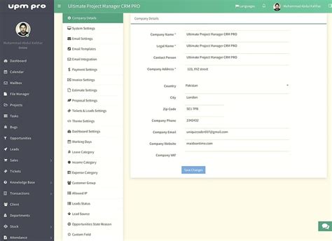 Die 15 Besten Crm Und Projektmanagement Php Skripte Mit 5 Kostenlosen Skripten Envato Tuts