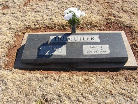 James F Hostutler 1916 2006 Find A Grave Memorial